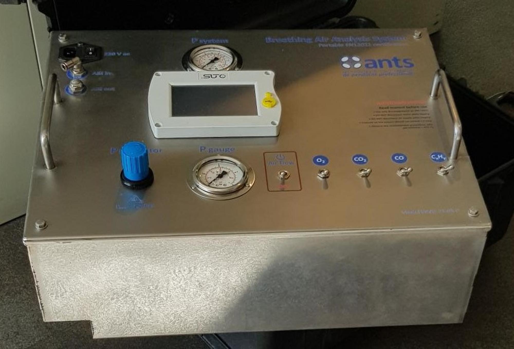 omkasting meetapparaat